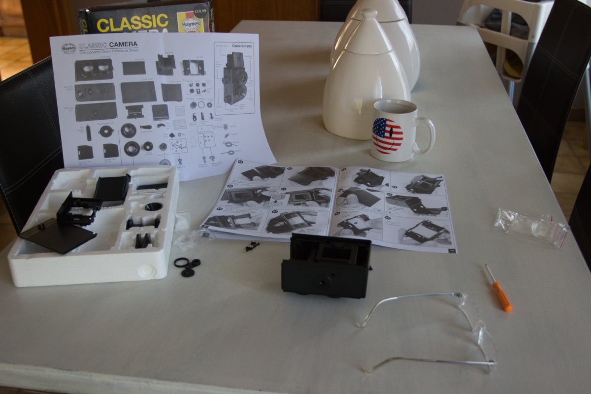 J’ai construit mon premier appareil photo … en kit !L' Atelier de Jean ...