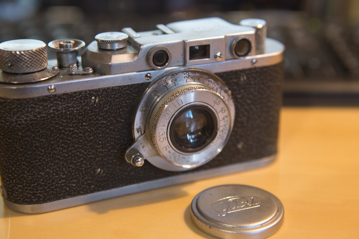 Le vrai FED 1GL' Atelier de Jean-Pascal, passionné de photographie et ...