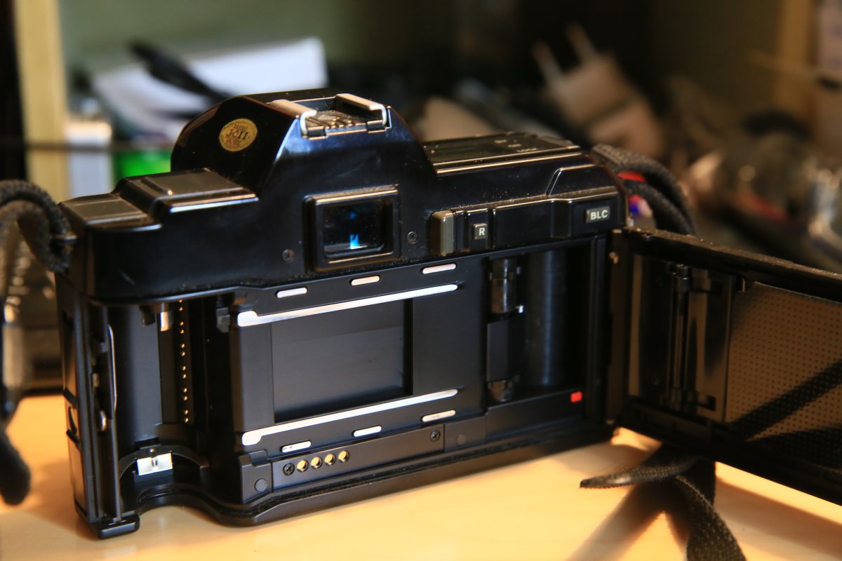 Minolta 5000 AFL' Atelier de Jean-Pascal, passionné de photographie et ...