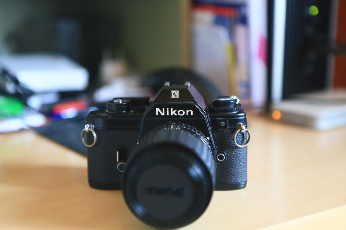 Le Nikon EML' Atelier de Jean-Pascal, passionné de photographie et de ...