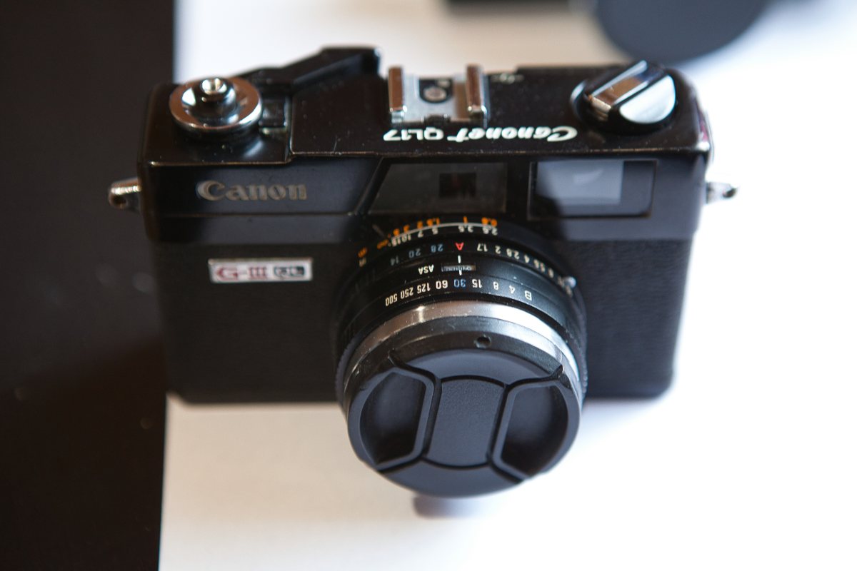 Le Canonet QL 17 G IIIL' Atelier de Jean-Pascal, passionné de ...