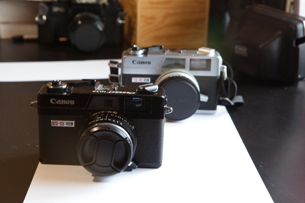 Le Canonet QL 17 G IIIL' Atelier de Jean-Pascal, passionné de ...