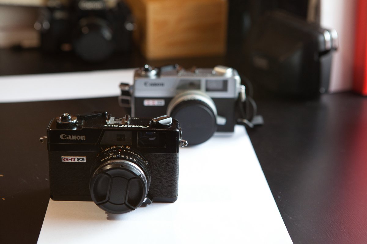 Le Canonet QL 17 G IIIL' Atelier de Jean-Pascal, passionné de ...