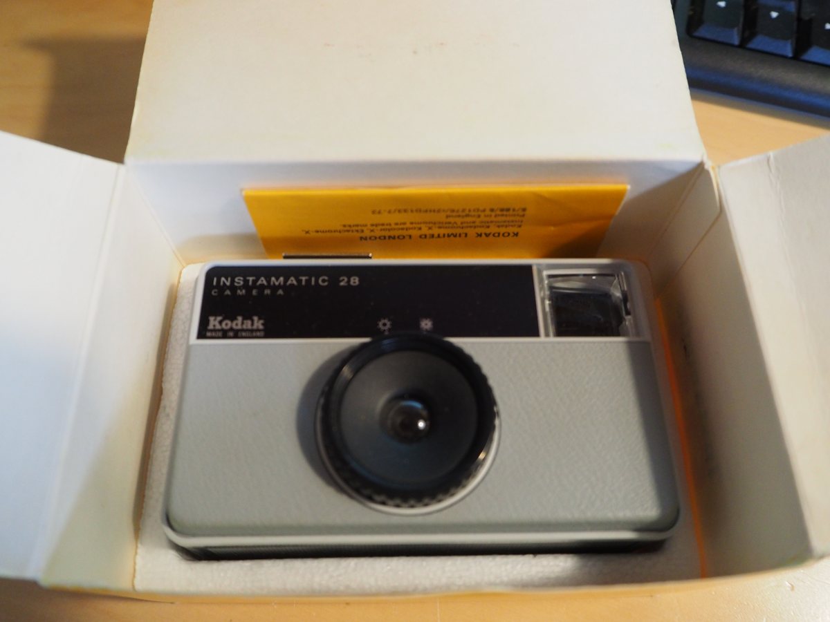Le Kodak Instamatic 28L' Atelier de Jean-Pascal, passionné de ...