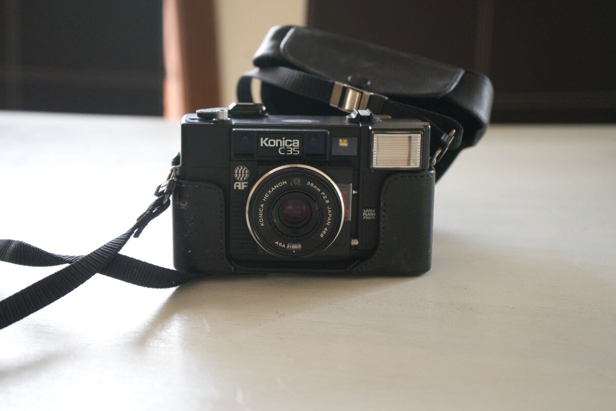 Konica-AF-35-9L' Atelier de Jean-Pascal, passionné de photographie et ...