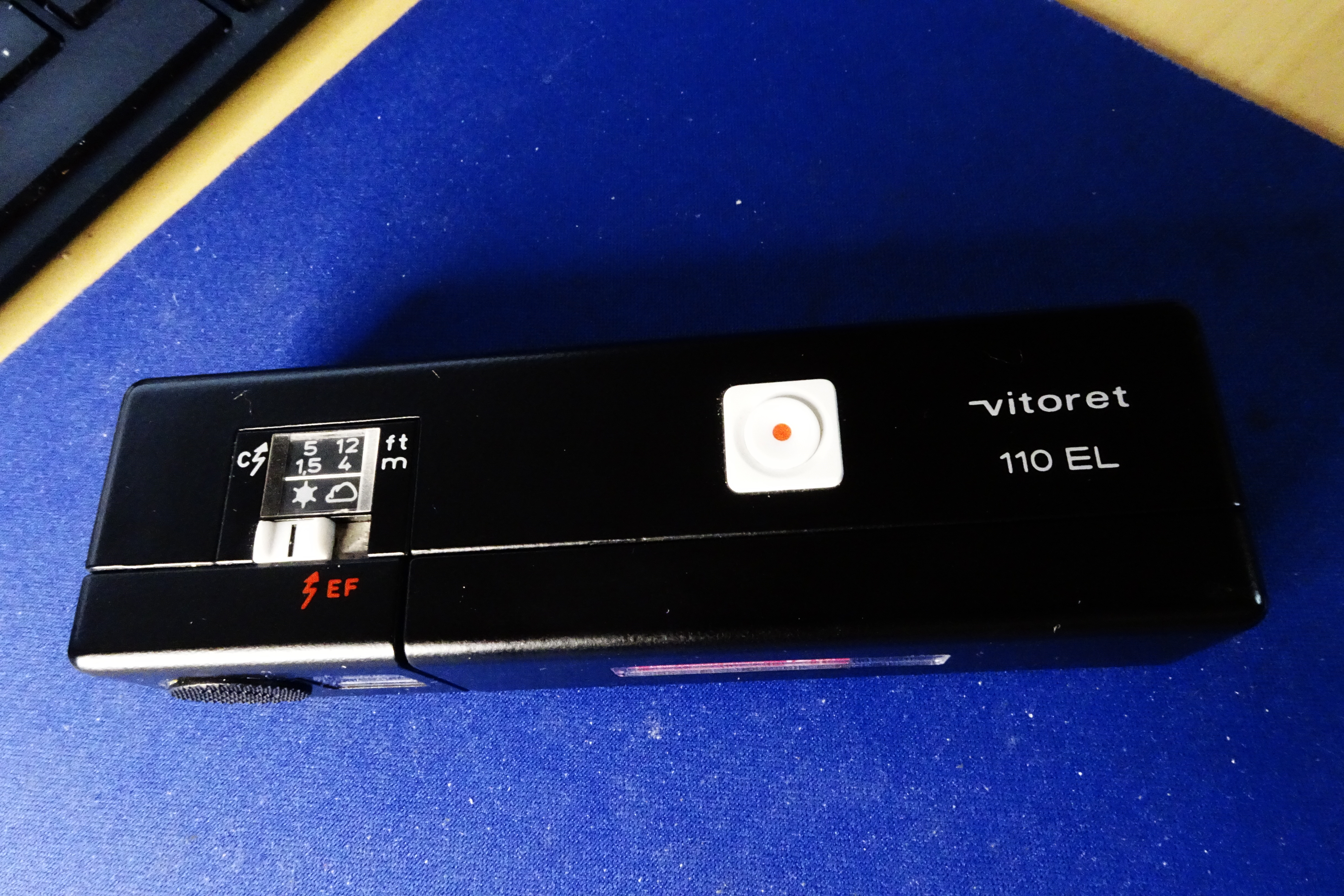 Découvrez le Voigtländer Vitoret 110 EL : un bijou compact